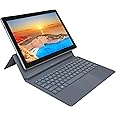 Amazon.com: NUVISION Split 11 Silver 2-in-1 Tablet/Laptop