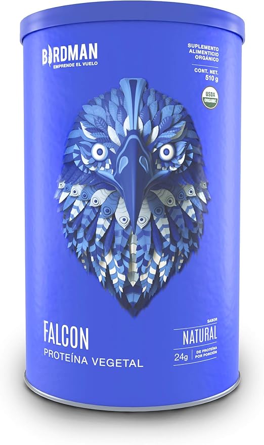 Falcon Protein Birdman, Proteína Vegetal (Vegana) en polvo Certificada ...