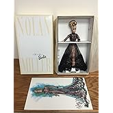 Amazon.com: Nolan Miller Evening Illusion Couture Collection Barbie ...