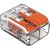 2773-402 | WAGO Wall-Nuts® PUSHWIRE® Splicing Connector | for Solid and ...