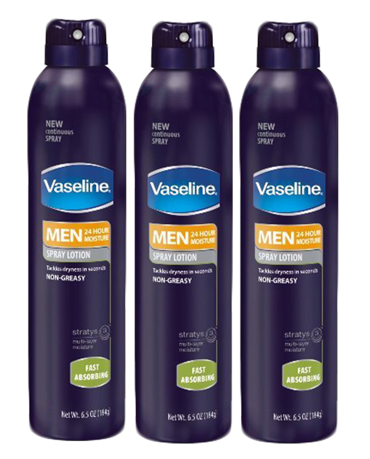 Amazon.com : Vaseline Spray and Go Moisturizer in Cocoa Radiant, 6.5 ...