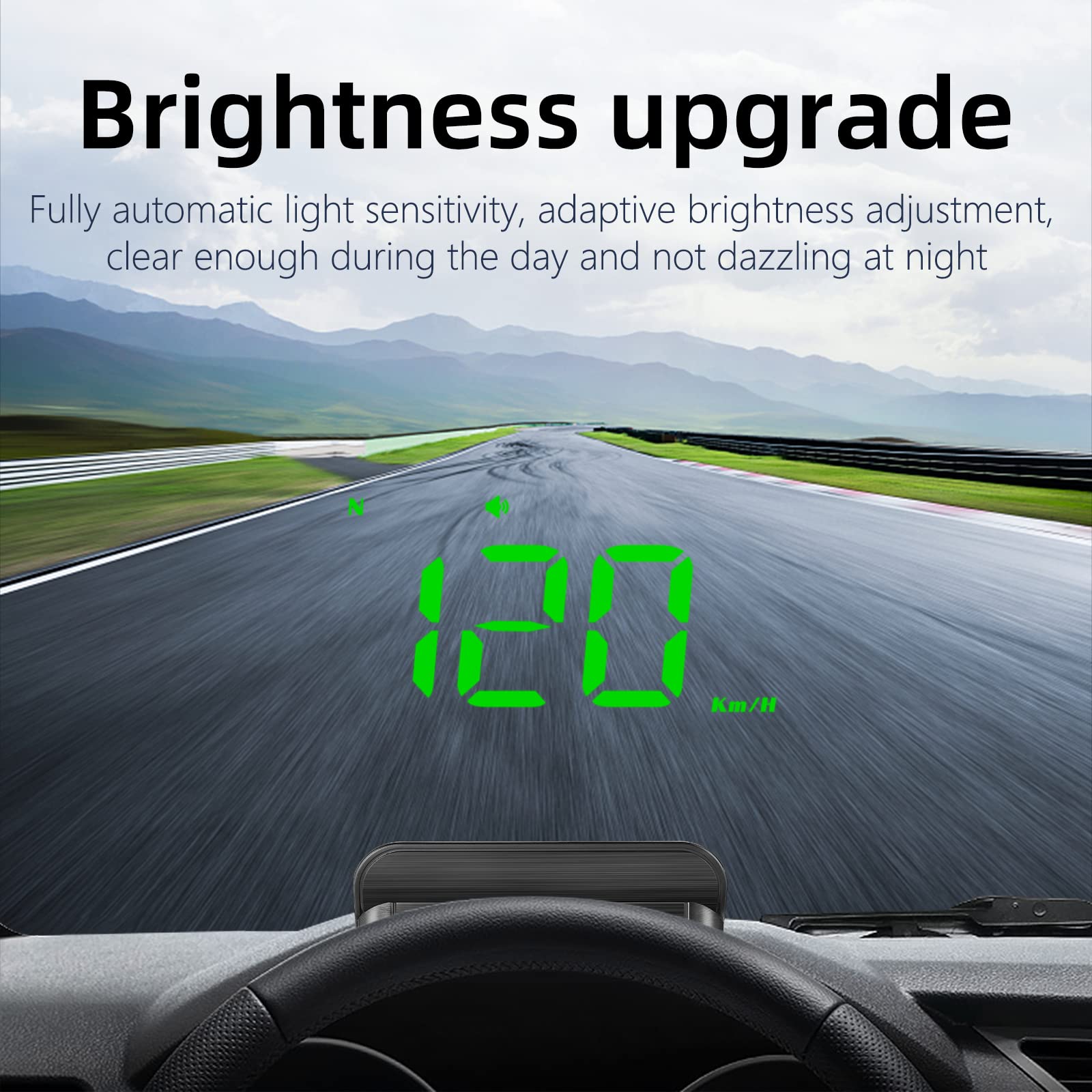 Mua Heads Up Display for Cars GPS Speedometer for Car Hud Car Compass ...