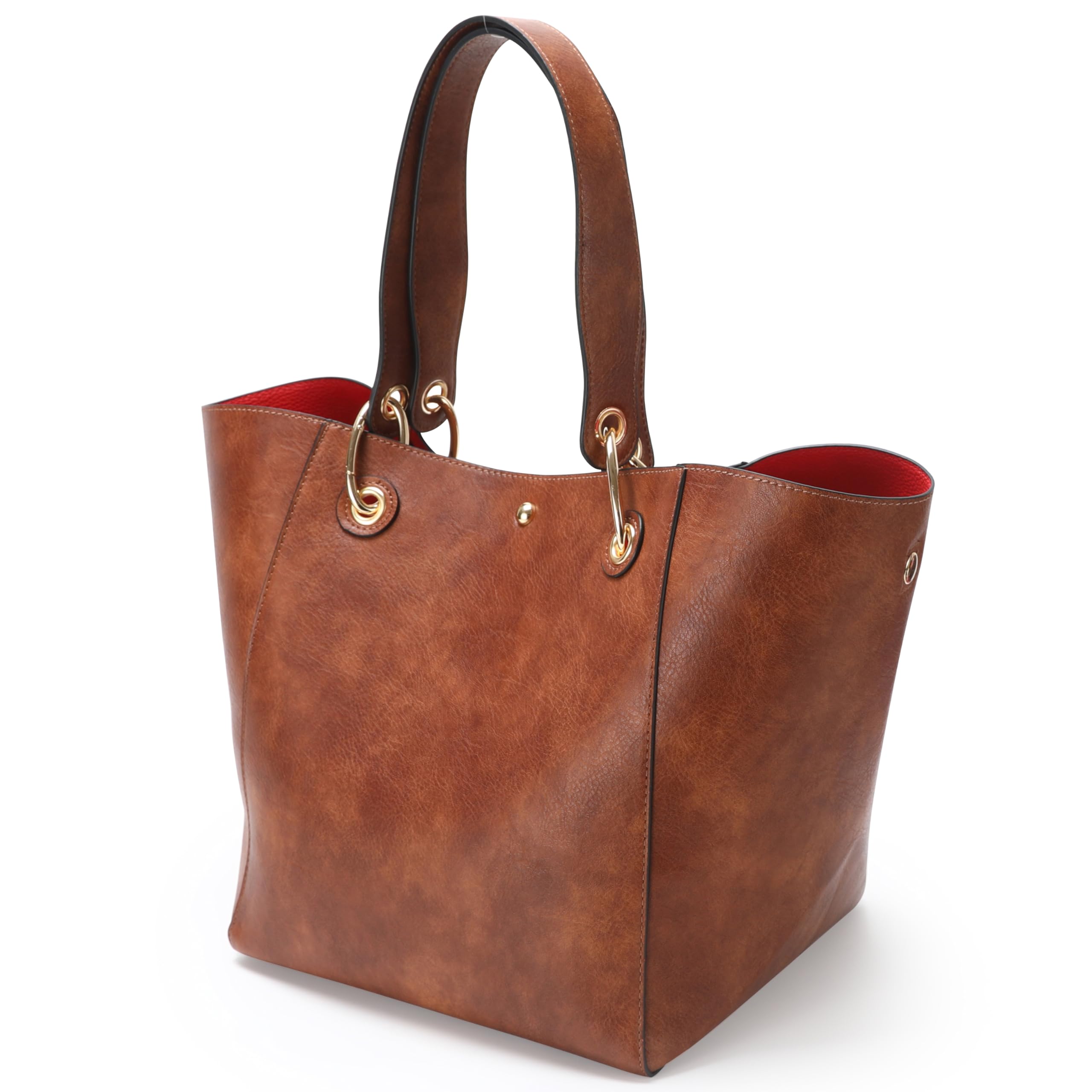 Mua Large Capacity Work Tote Bags for Women's Leather Big Purses and ...