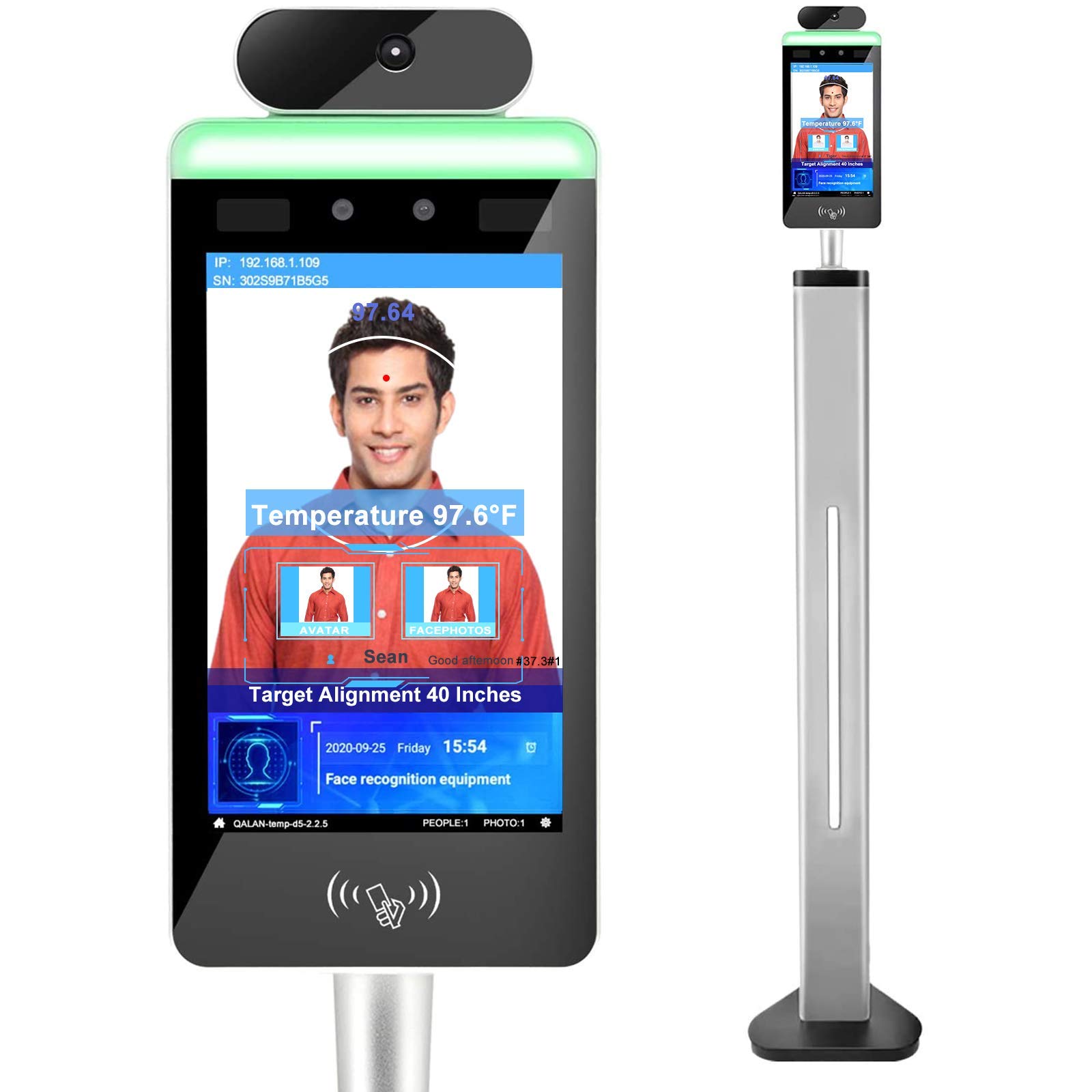 Buy Wifi Face Re Temperature Measurement System Infrared Non Contact