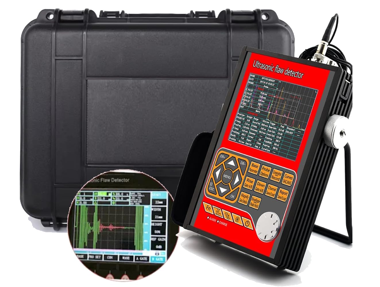 Mua Portable Ultrasonic Flaw Detection NDT Flaw Detector Instrument ...