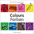 Amazon.com: My First Bilingual Book–Colours (English–German ...