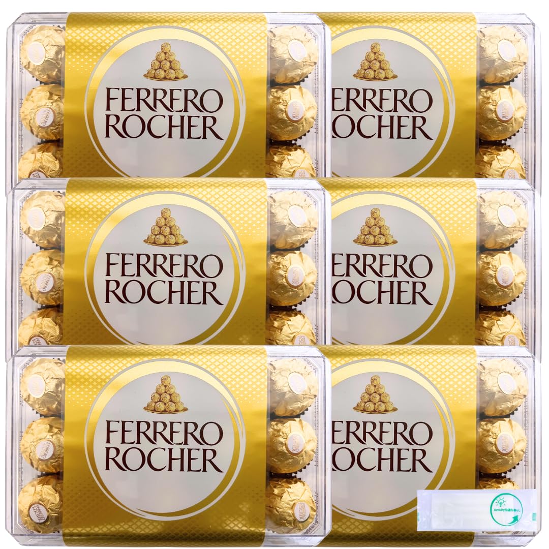 Mua Ferrero Rocher T30 (Activity) 30 Tablets x 6 Cases, Chocolate ...