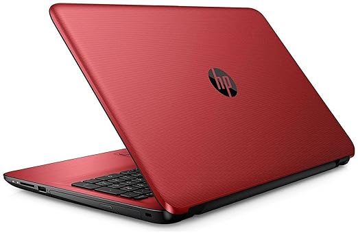 Red HP 15-ay024na 15.6" Laptop Intel Pentium N3710, 8GB RAM, 2TB HDD ...