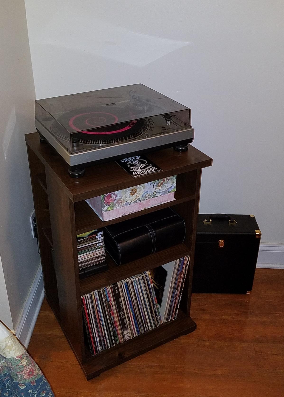 $22/mo - Finance Nexera 101012 Jasper 4-Shelf Audio Tower Bookcase ...