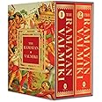 Amazon.com: The Ramayan of Valmiki: Volume 1 & 2 (Deluxe Hardbound Edition) Boxed Set ...