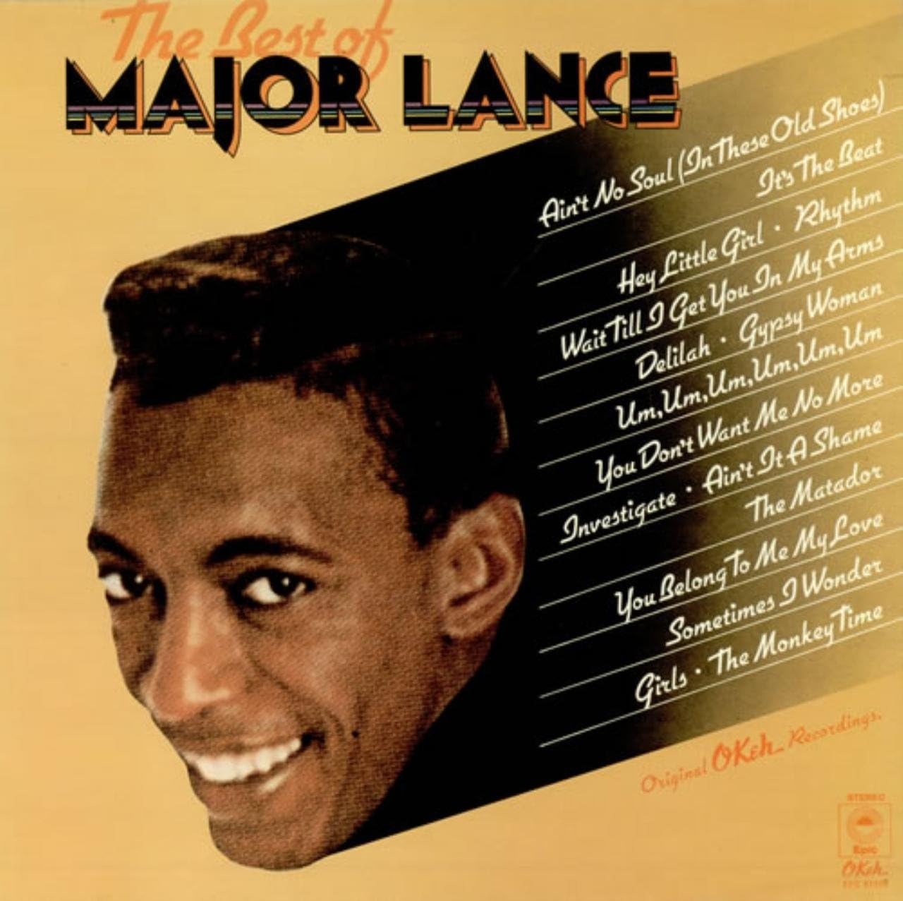 Major Lance - The Best Of Major Lance - Epic: Amazon.co.uk: Music