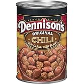 Amazon.com: Dennison's Chunky Chili Con Carne with Beans, Canned Chili ...