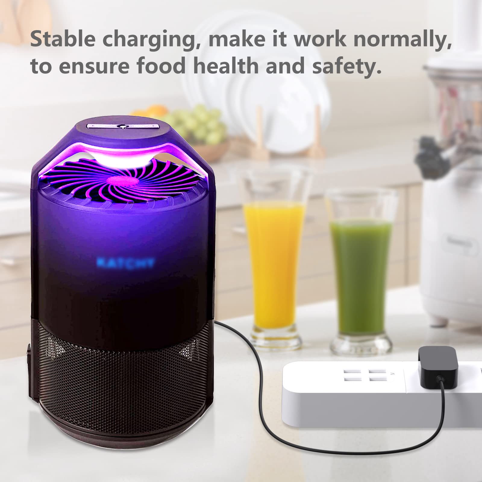 Mua Charger Adapter for Katchy Indoor Trap, FENUN Fly Traps Power Cord ...