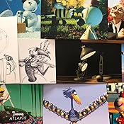 The Art of Pixar: 100 Collectible Postcards: Amazon.co.uk: Disney ...