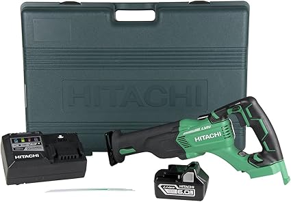 Hitachi CR18DBL 18V Cordless Brushless Reciprocating Saw - - Amazon.com