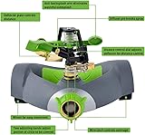 TOP-5 Best Traveling Tractor Sprinklers in 2020 from $24 to $2300