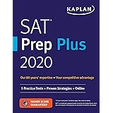 Amazon.com: SAT Prep 2020: 2 Practice Tests + Proven Strategies ...