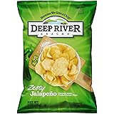 Amazon.com: Deep River Snacks Original Sea Salt Kettle Cooked Potato ...