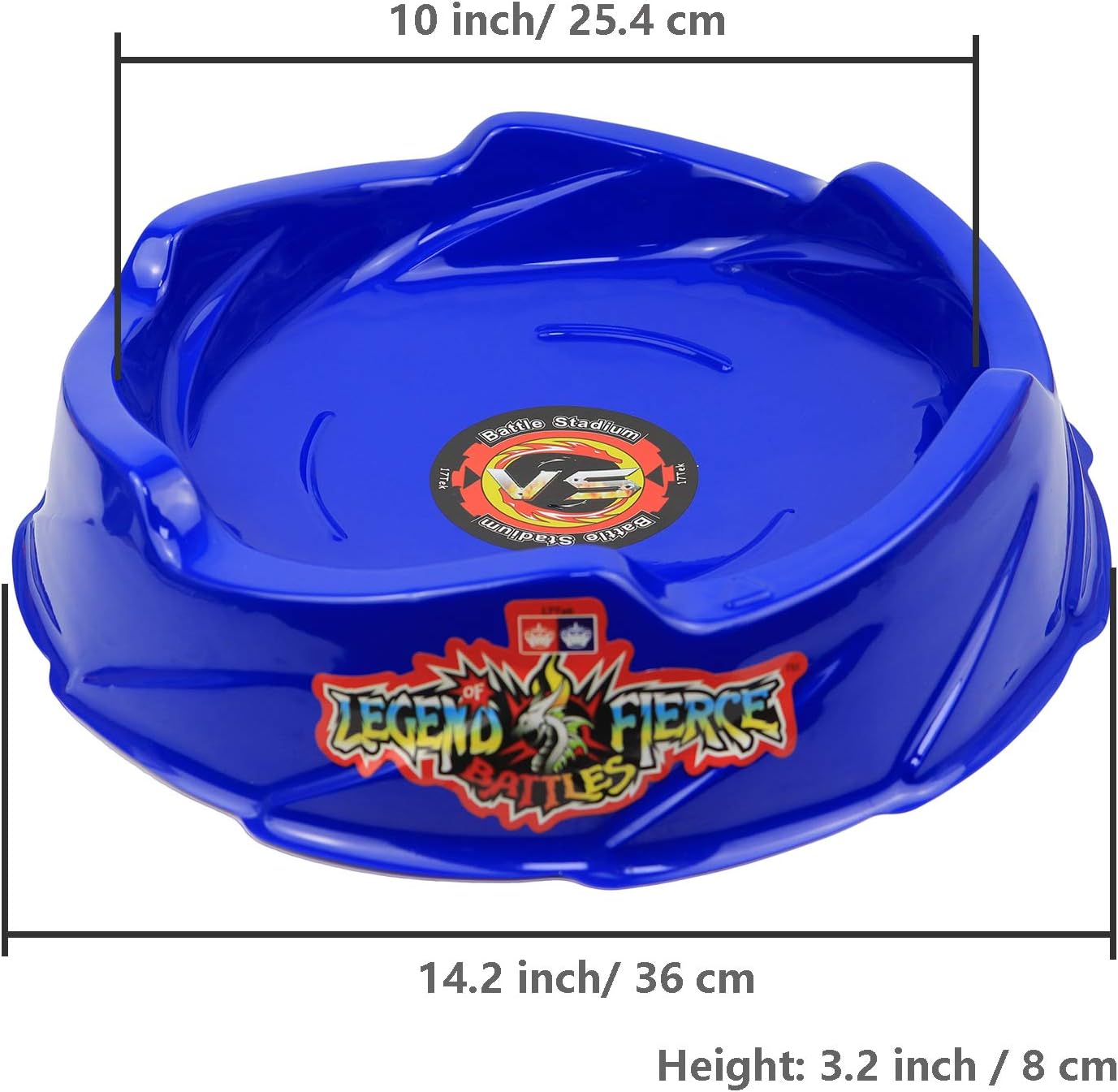 17Tek Bey Stadium Battle Arena Training Ground Super Vortex Attack Type ...