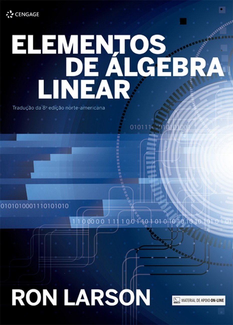 Elementos de álgebra linear PDF Ron Larson