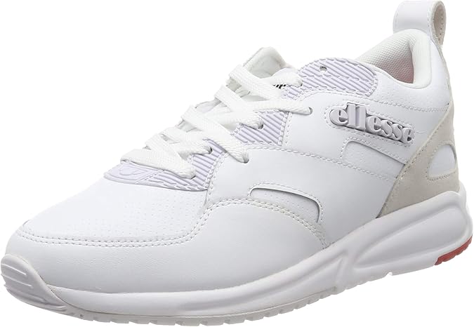 Amazon.com | Ellesse Women's Low-Top Trainers, White White White Wht ...