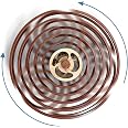 Amazon.com: Mindsight Kinetic Wall Art | Wind up to power peaceful ...