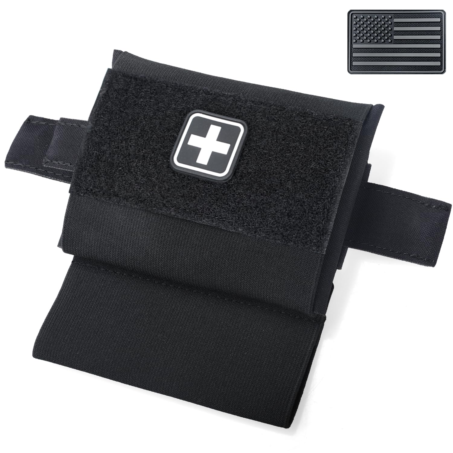 LIVANS Molle IFAK Micro Trauma Pouch, Tactical First Aid Belt IFAK Bag ...