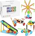Amazon.com: 5 Set STEM Kit,DC Motors Electronic Assembly Robotic Kit ...