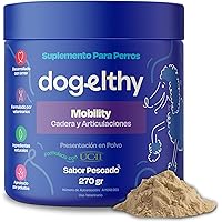 Dogelthy Multivitamin 20 en 1. Suplemento para Perros con con ...