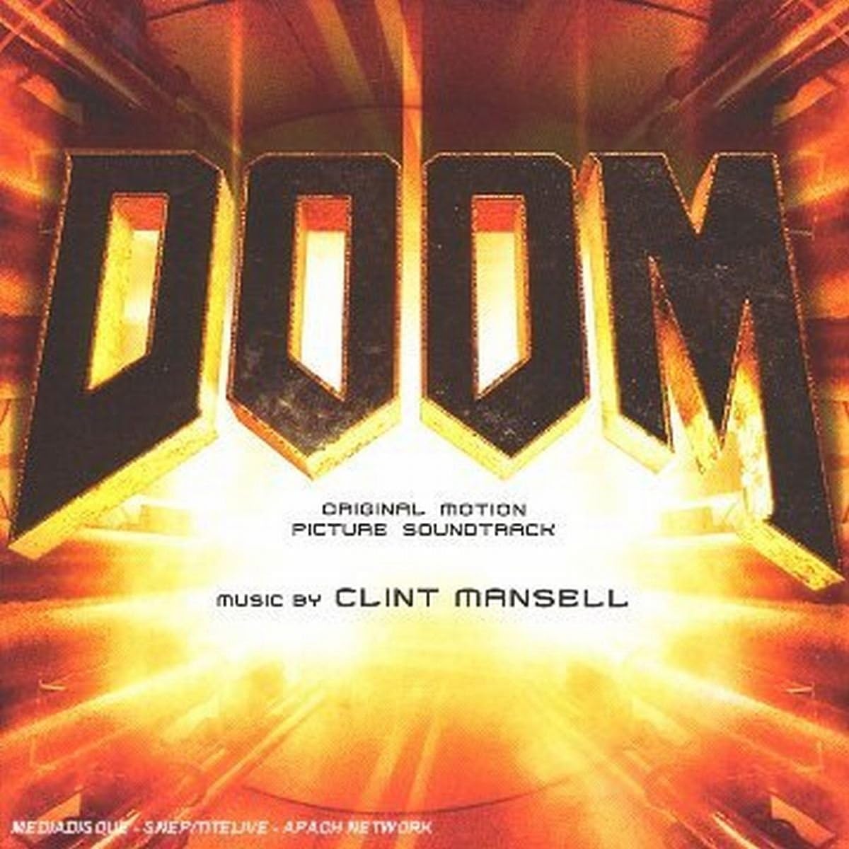 Doom (OST): Amazon.co.uk: CDs & Vinyl