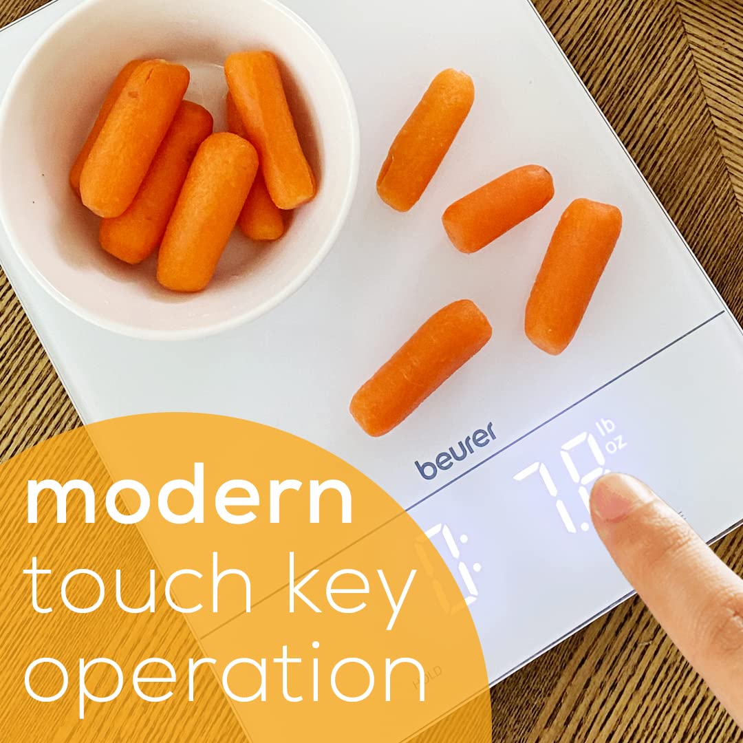 Mua Beurer KS34 Digital Kitchen Scale - Precise Scale for Food Ounces ...