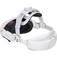 Amazon.com: DESTEK QH3 Upgrade Pressure-Free Head Strap – Enhanced ...