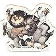 Amazon.com: Where the Wild Things Are Wood Block Decor - Fun Wild ...
