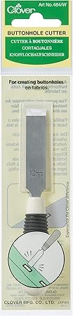 Clover Buttonhole Cutter, 1: Amazon.co.uk: Kitchen & Home