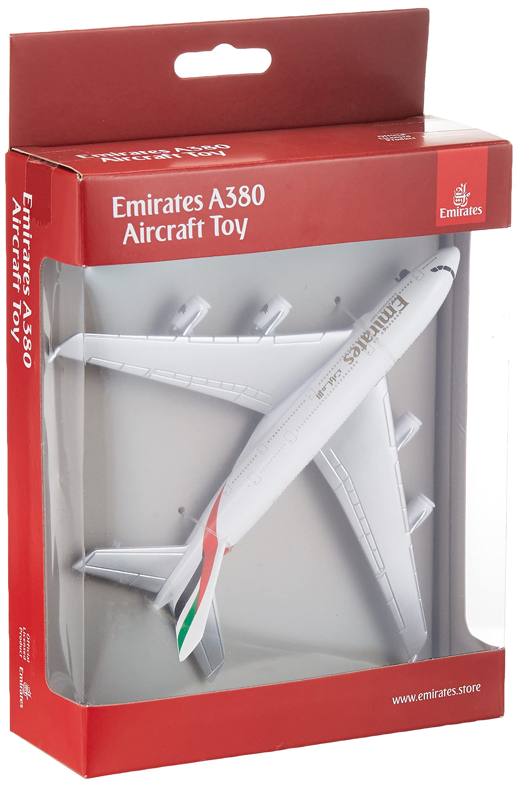 Mua Daron Toy Airplane – Emirates A380 – Die-Cast Metal Model Airplane ...
