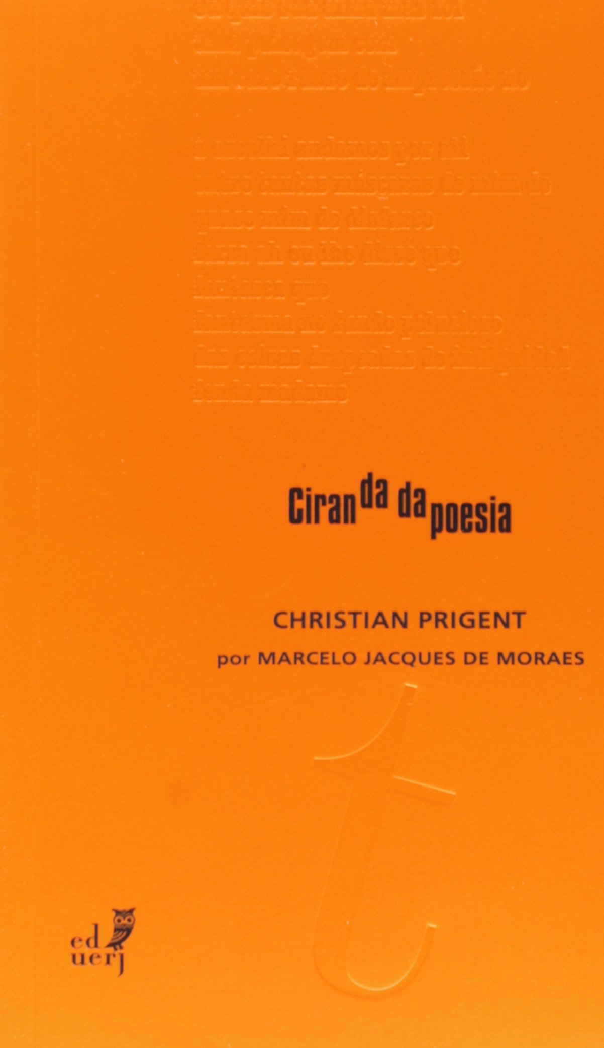 Christian Prigent - Coleção Ciranda da Poesia PDF Marcelo Jacques de Moraes