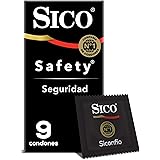 Sico Invisible Ultra Sense Condones de hule látex natural cartera con 3 piezas: Amazon.com.mx ...