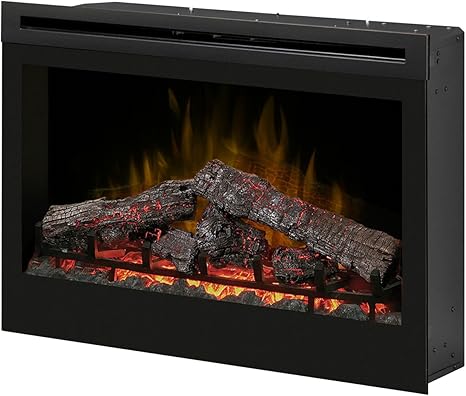 Dimplex DF3033ST 33-Inch Self-Trimming Electric Fireplace Insert ...