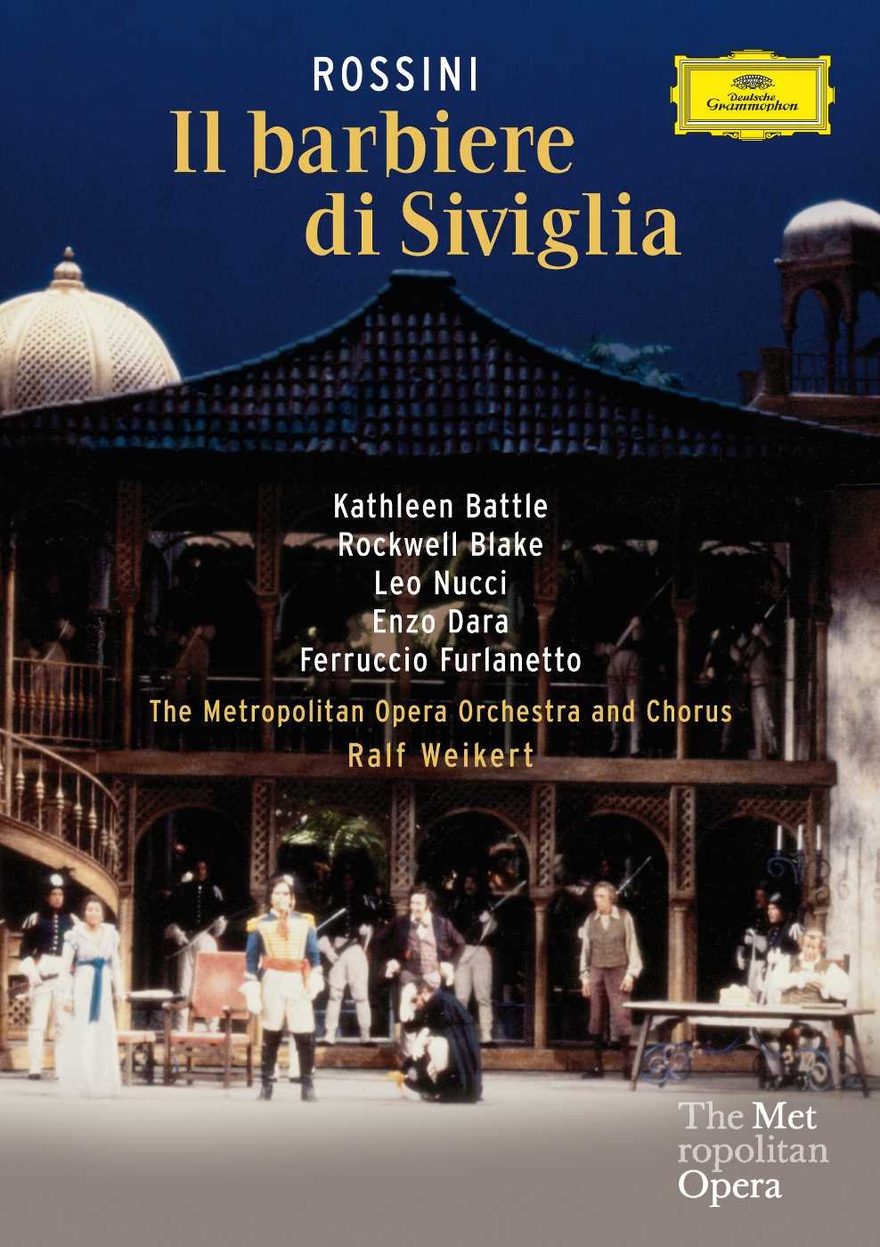 Amazon.com: Rossini: Il Barbiere di Siviglia: Kathleen Battle, Rockwell ...