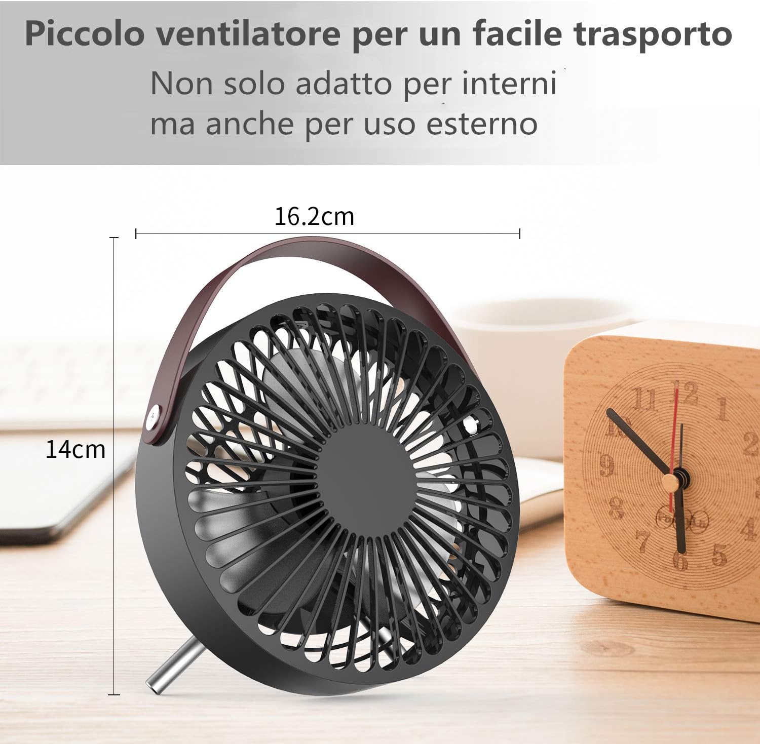 Gadget USB Mini Ventilatore USB Moderno Bello Ventilatore da Tavolo ...