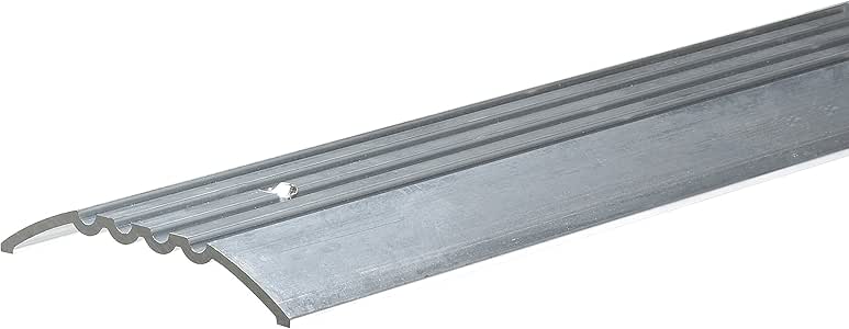 THERMWELL CS4/36 4x36 ALU Comm Threshold, 4" x 1/2" x 3', Mill Finish ...
