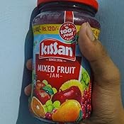 Kissan Mix Fruit Jam, 500g Jar: Amazon.in: Grocery & Gourmet Foods