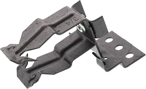 Caddy Erico 35012P Conduit to Metal Stud Screw-On Box Support Clip, 3/4 ...