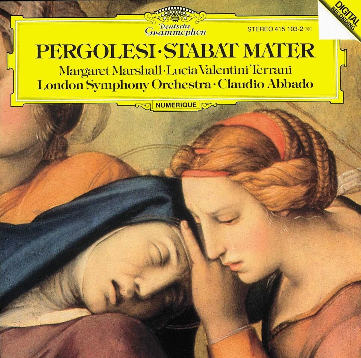 Pergolesi:Stabat Mater: Amazon.co.uk: Music