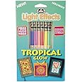Amazon.com: DMC Light Effects Floss Pack 8.7yd 6/Pkg, Fluorescent ...