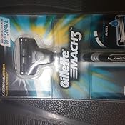 Buy Gillette Mach 3 Turbo Manual Shaving Razor Online at Low Prices in ...