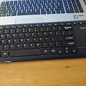 Amazon.com: AmazonBasics Wireless Keyboard with Touchpad for Smart TV ...