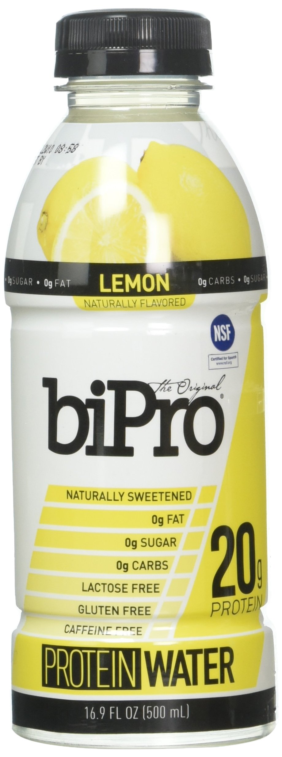 Amazon.com: NEW! BiPro Protein Water +Caffeine, Orange, 16.9 Ounce ...