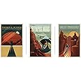 Amazon.com: SpaceX Vintage Space Travel Posters - SPACEX Mars Posters ...