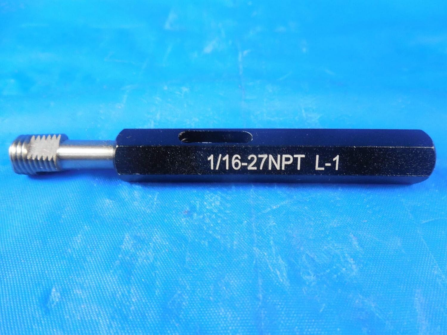 New 1 16 27 NPT L1 Pipe Thread Plug GAGE 125 27 0 N P T L 1 Inspection